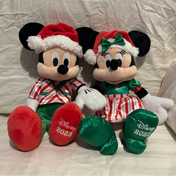 Disney | Toys | Disney Store Exclusive Original Mickey Minnie Mouse ...